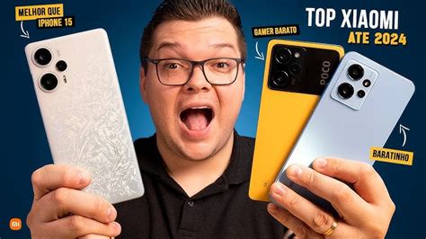 Os 10 Melhores Celulares Xiaomi Guia Atualizado De 2024