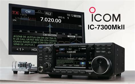 Icom Ic 7300mkii Der Nachfolger Eines Klassikers Darc E V Ov