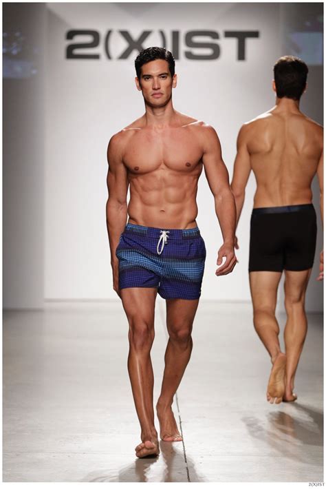 Mens Swimwear Runway At Donna Bush Blog