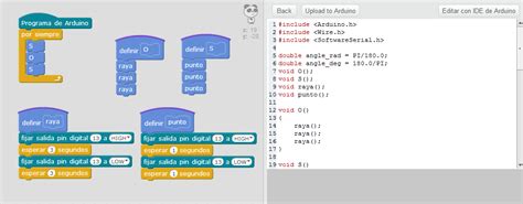Morse Arduino Mblock Mi Blog