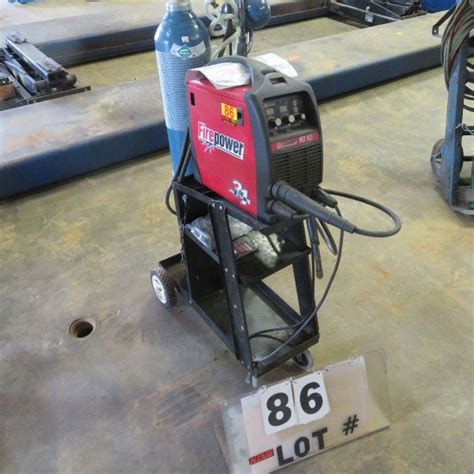 Firepower MST I N Mig Stick Tig Welder Online Auctions Proxibid