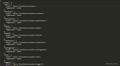 Web安全 Springbootspringboot Env Csdn博客