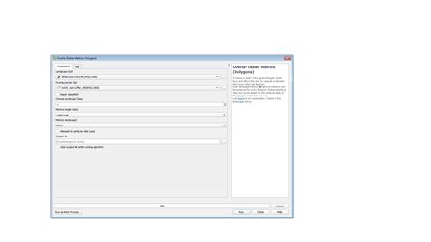 Error Message Using Overlay Raster Metrics Polygons · Issue 20 · Martin Junglecos · Github