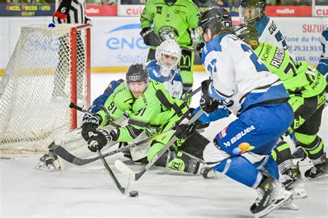 Hockey Sur Glace Coupe De France Les Wildcats Depinal Qualifiés Pour Les Quarts De Finale Au