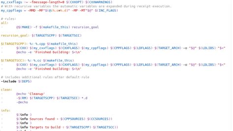 Make It Simple Makefiles For C Projects