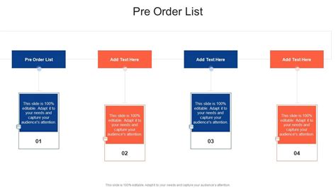 Pre Order List In Powerpoint And Google Slides Cpb PPT Sample