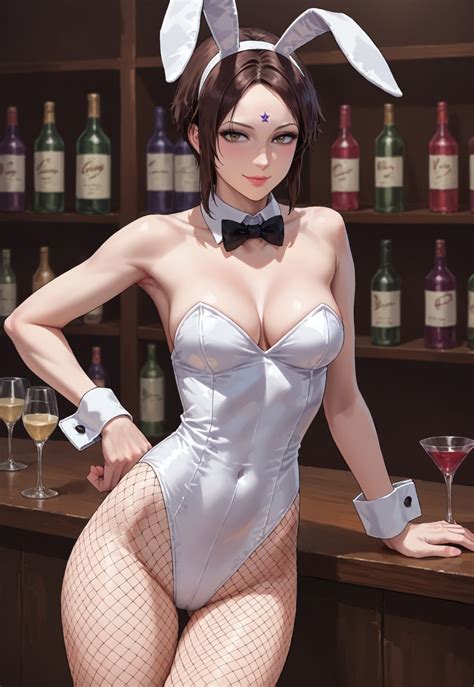 Rule 34 Ai Generated Bar Blue Eyes Brown Hair Bunny Ears Bunny Girl