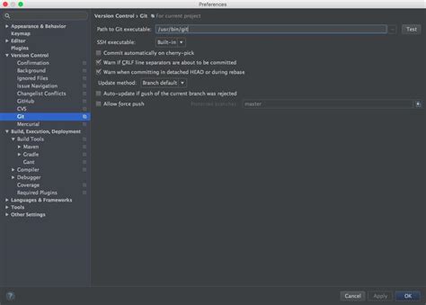 intellij idea下的使用git 知乎