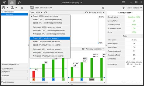 Rapid Typing 5 Typing Tutor Add Ons Touch Typing Lessonsspanish