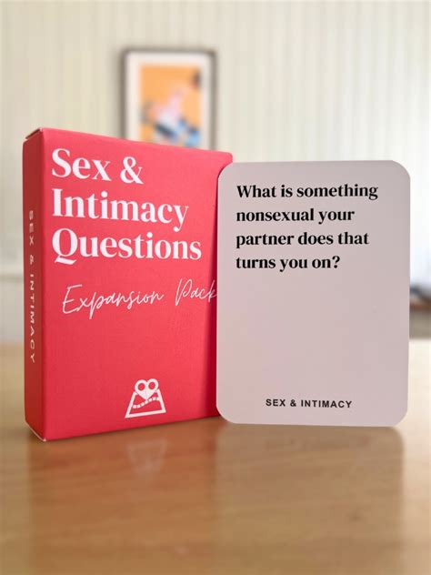 Long Distance Sex Intimacy Questions Expansion Pack Lasting The Distance Shop