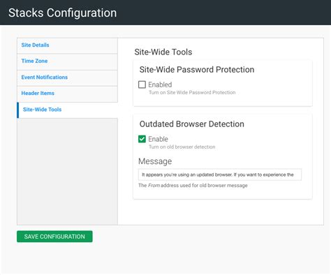 Outdated Browser Detection Stacks 33 Knowledge Center