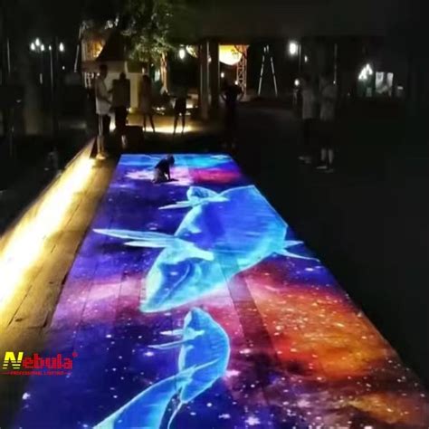 How To Do Projection Mapping With 2 Projectors Led Video Floor