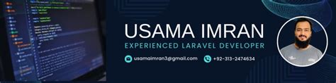 Usama Imran Senior Laravel Developer Optimyse Linkedin