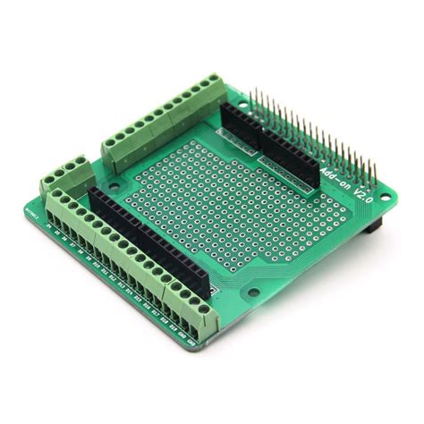 RPI Screws Prototype Add On V2 0 Geekworm Wiki