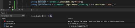 Incorrect Hash When Passing `string` Into `xxhash64computehash