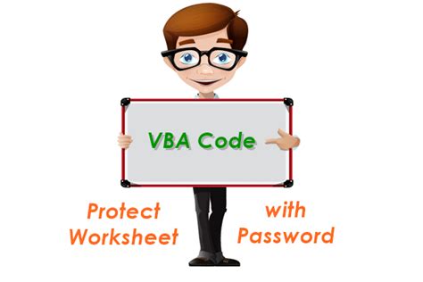 Password Protect Worksheet On Close With Vba With Images