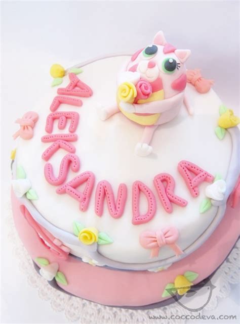 Mici Maca Birthday Cake