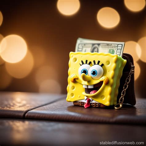 Spongebobs Empty Wallet Stable Diffusion Online