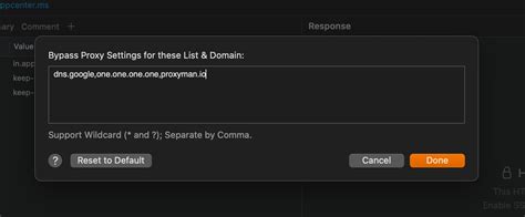 Venutra M1 Bypass List For External Proxies Not Working · Issue 1617