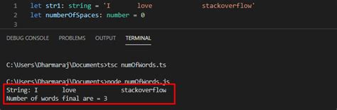 How Do I Count Number Of Words In A String In Typescript Without Counting Extraneous Spaces
