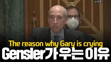 리플 소송 앞두고 Sec 의장 우는 이유 Youtube
