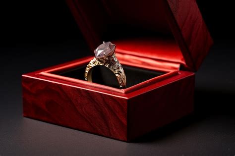 Premium Photo Ring T Box With Ring