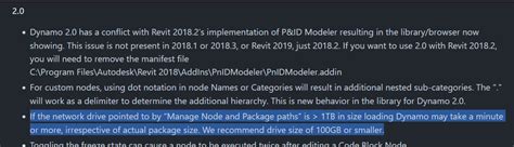 Error Loading Package From Server Packages Dynamo