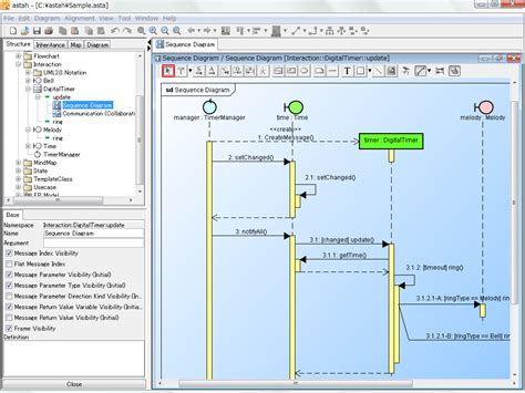 Bouml Class Diagram Viewmyte