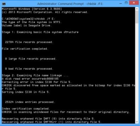 Cum Putem Formata Un Hard Disk Sau Rula Check Disk Din Windows Command Prompt Stealth Settings
