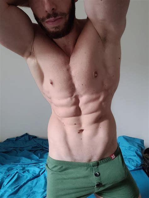What Do You Go For Abs Or Dick Rgaymuscleworship