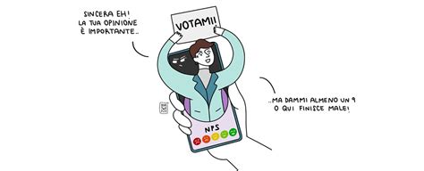 Dialogo Tra Una Modale Nps E La Proprietaria Di Un Pub