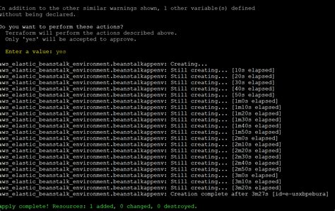 how to launch aws elastic beanstalk using terraform devops automateinfra learning
