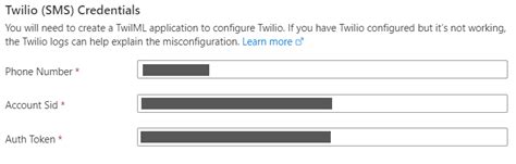 Verbinden Eines Bots Mit Twilio Sms Bot Service Microsoft Learn