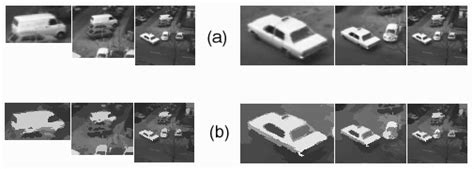 Hierarchical Segmentation Results A Pyramid Levels B Segmented Download Scientific Diagram