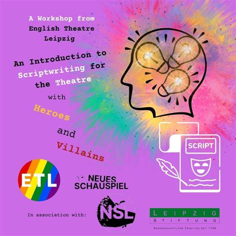 A Creative Community Etls Scriptwriting Workshop English Theatre