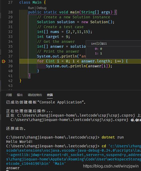 如何在 Vs Code 中调试 Leetcode 代码vscode Leetcode Debug Csdn博客