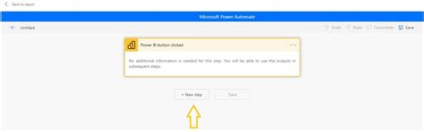 refresh button using power automate hogolytics