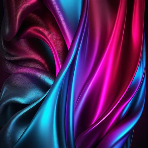 Premium Ai Image Cloth Background Generative Ai