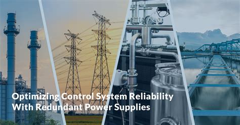 Optimizing Control System Reliability With Redundant Power Supplies