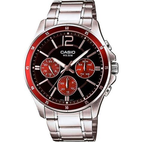 Мужские наручные часы Casio Mtp 1374d 5a купить с доставкой по выгодным ценам в интернет