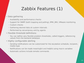 Zabbix Monitoring Platform PDF Operating Systems Computer