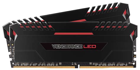Corsair Announces Vengeance LED DDR Performance RAM Lowyat NET