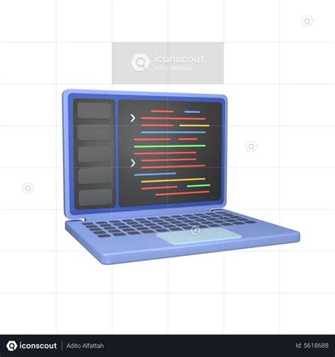 Coding 3d Icon Free Download User Interface 3d Icons Iconscout