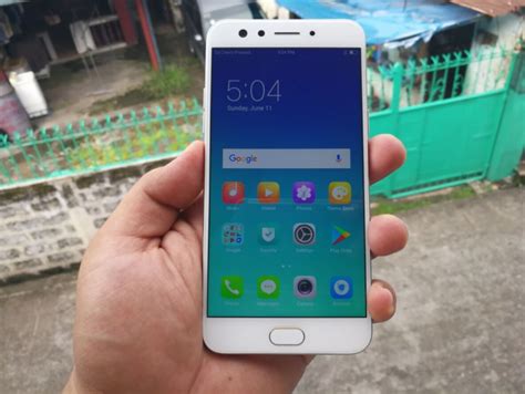 Oppo F Review The Group Selfie Expert