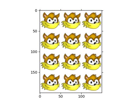 Python More Idiomatic Way To Display Images In A Grid With Numpy