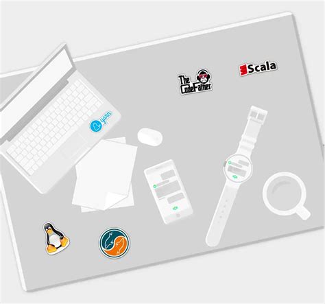 Set Of 50 Programming Stickers For Developers Hackers Geeks And