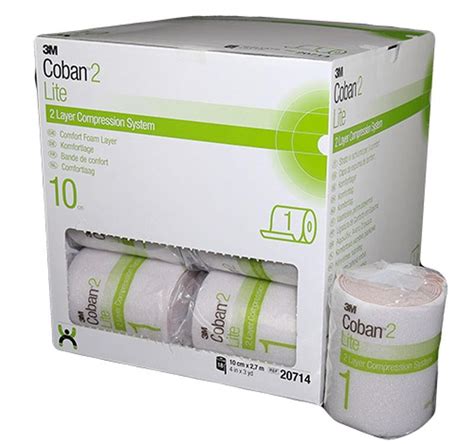 Coban 2 Layer Lite Comfort Foam Layer Medisa