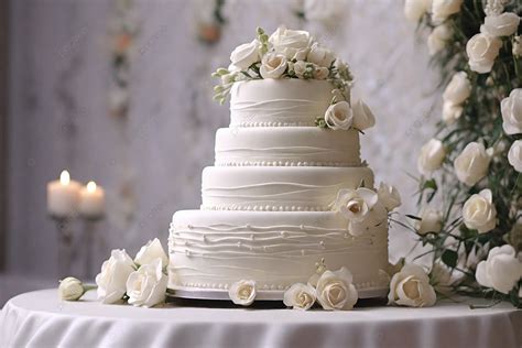 흰색 웨딩 케이크 절연 웨딩 케이크 사랑 하얀 웨딩 케이크 배경 일러스트 및 사진 무료 다운로드 Pngtree