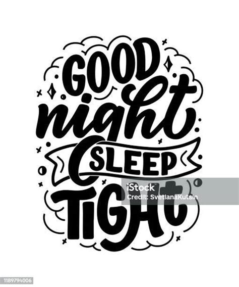수면과 숙면에 대한 슬로건을 문자 그래픽 인쇄 포스터 카드 스티커 및 기타 크리에이티브 용도를 위한 벡터 일러스트레이션 디자인 격언에 대한 스톡 벡터 아트 및 기타 이미지