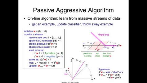 Text Classification 3 Passive Aggressive Algorithm Youtube